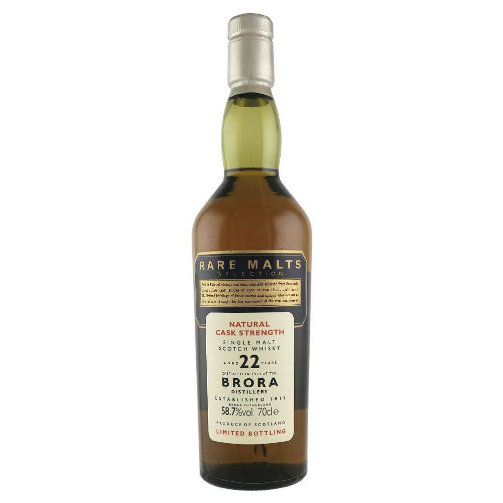 BRORA 1972 22 Years |-酒如坊國際股份有限公司-產品介紹