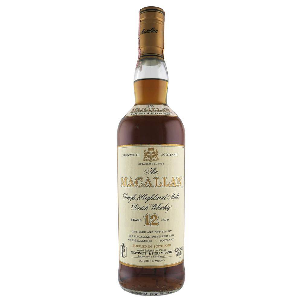 MACALLAN 12 Years Ol|-酒如坊 Spirits Shop' Selection-Products